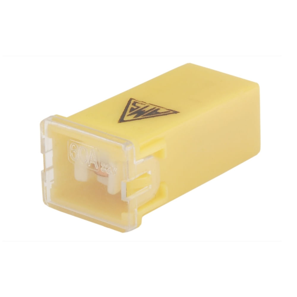 Fusivel Midi Femea Jcase Standard Amarelo 60A Ford - Altese