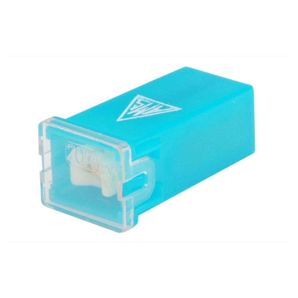 Fusivel Midi Femea Jcase Standard Azul Claro 60A Ford - Altese