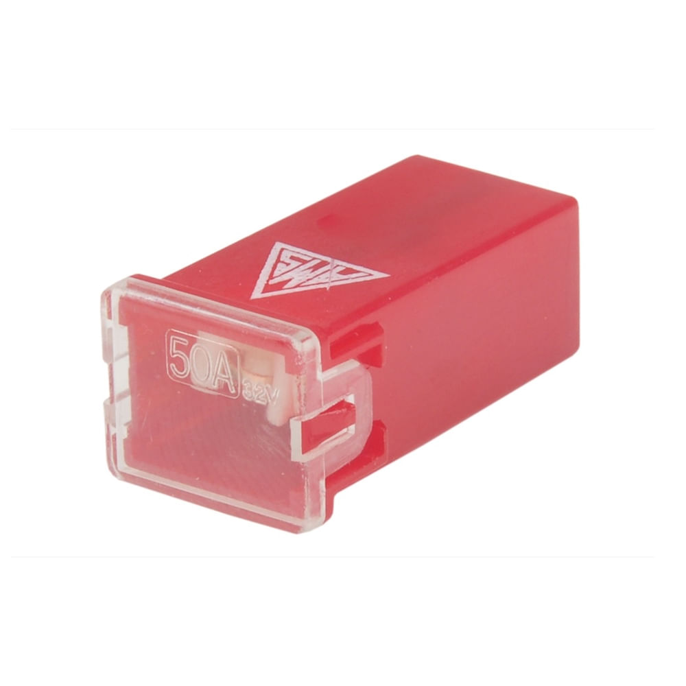 Fusivel Midi Femea Jcase Standard Vermelho 50A Ford - Altese