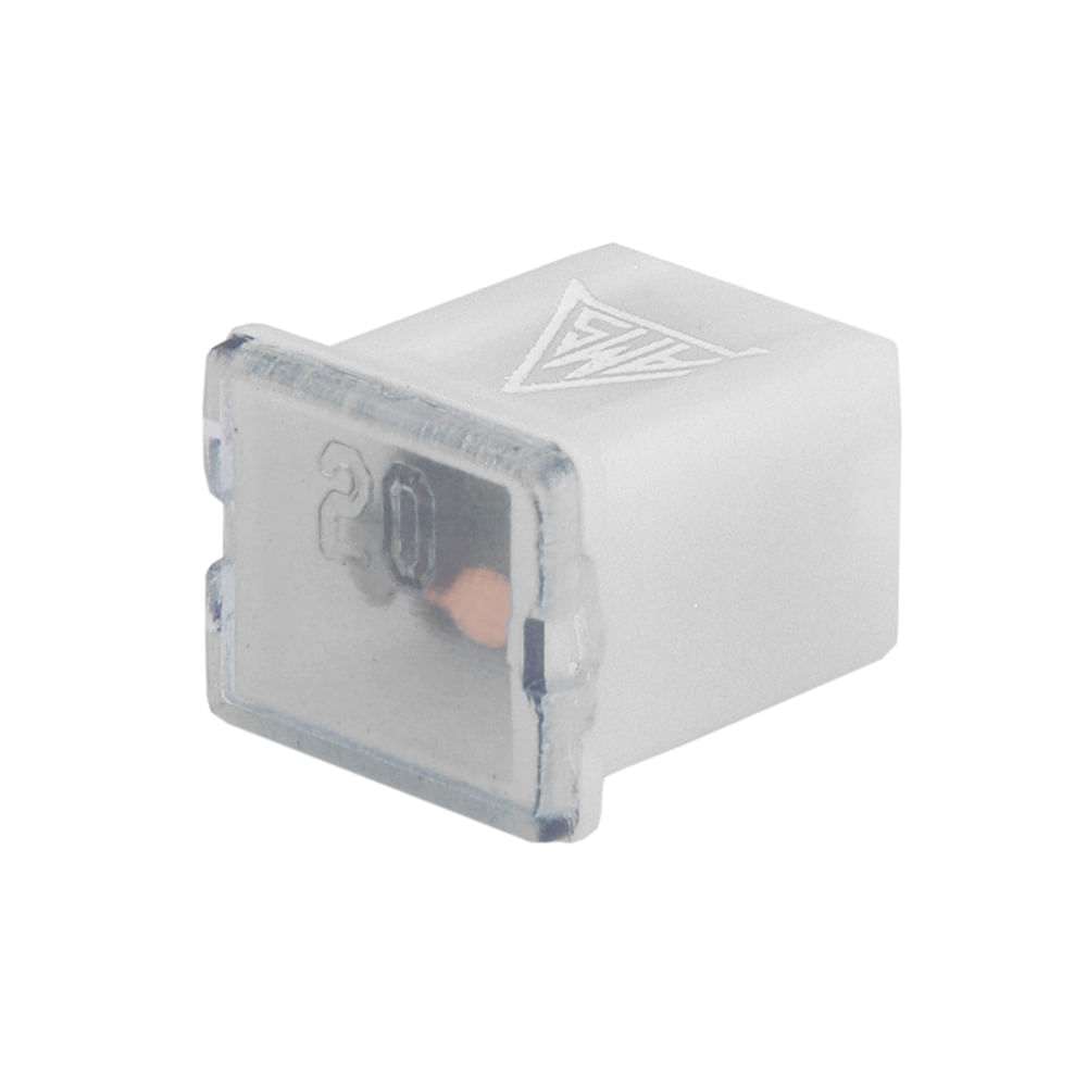 Fusivel Midi Femea Perfil Baixo Branco 25A Ford - Altese