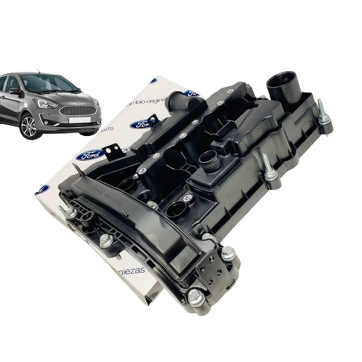 Tampa do Cabeçote Motor Com Junta Ford Ka 2019 até 2021 - Altese