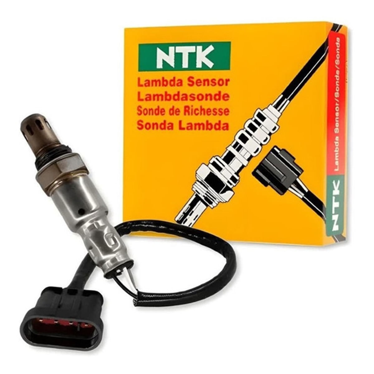 Sensor de Oxigênio(Sonda Lambda) Pré-Catálizador Palio-Argo-Grand Siena ...