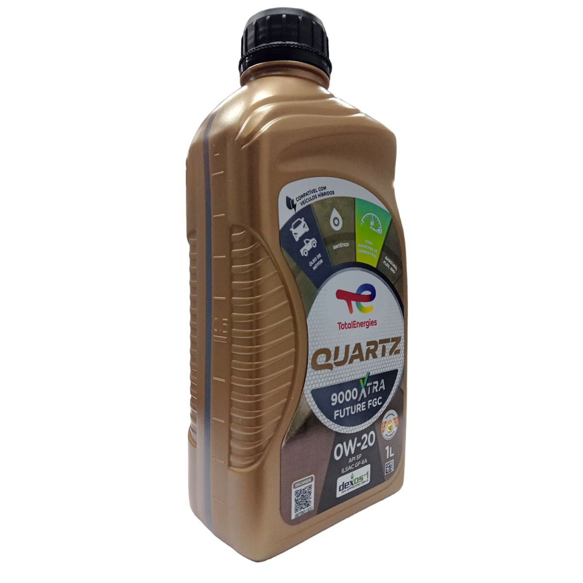 Óleo Lubrificante do Motor Total Quartz 9000 Future GF6 0W20 Api SP ...