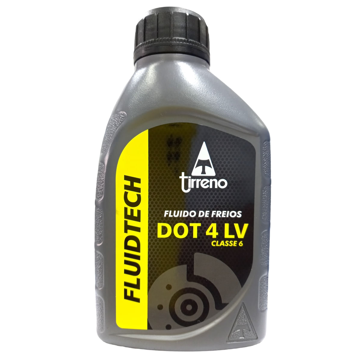 Fluído de Freio Fluidtech Dot 4 LV Classe 6 500ml - Tirreno - Altese