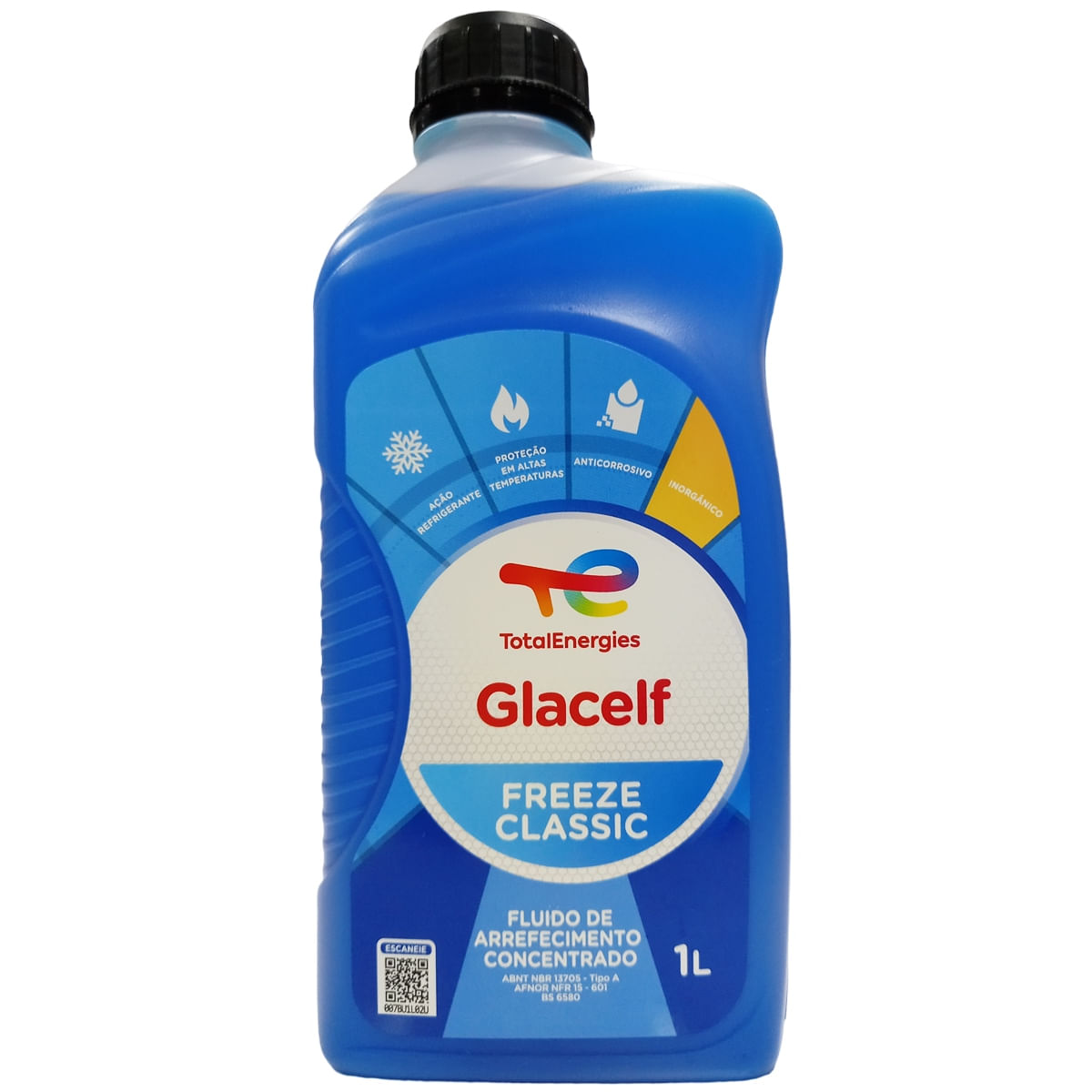 Aditivo Para Radiador Total Glacelf Azul Auto Freeze Classic ...