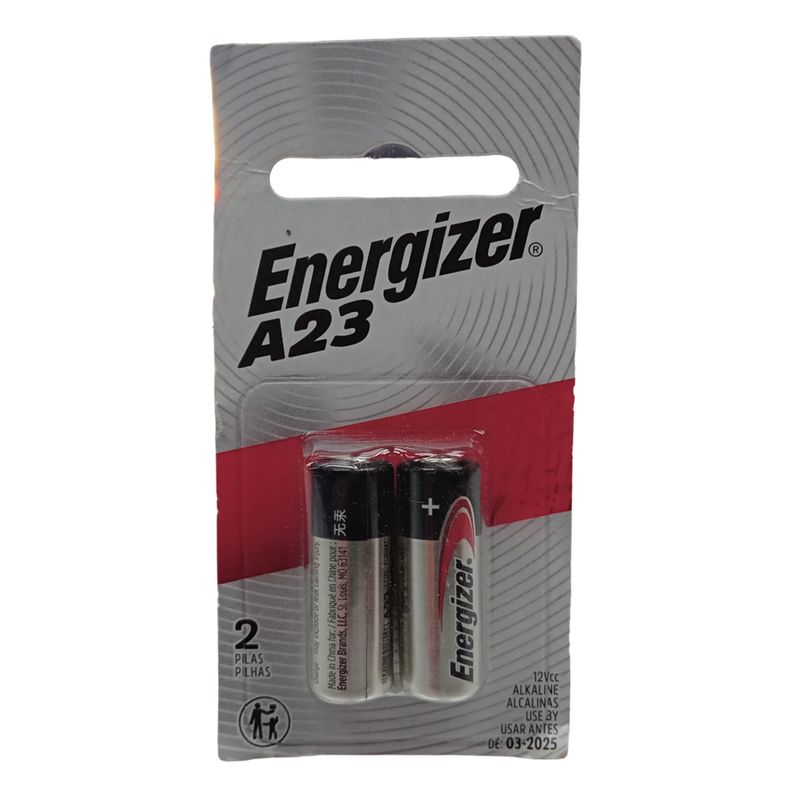 Pilha Energizer Max 12V A23 - 2 Pilhas - Altese