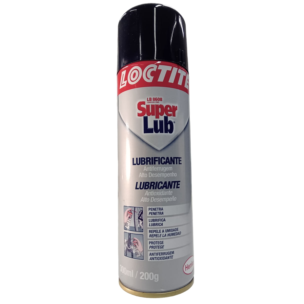 Lubrificante Spray SuperLub Loctite 300ml/200g - Altese