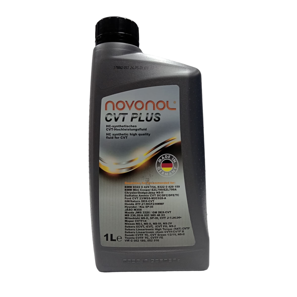 Óleo de Câmbio Sintético CVT Plus Novonol 1L - Altese