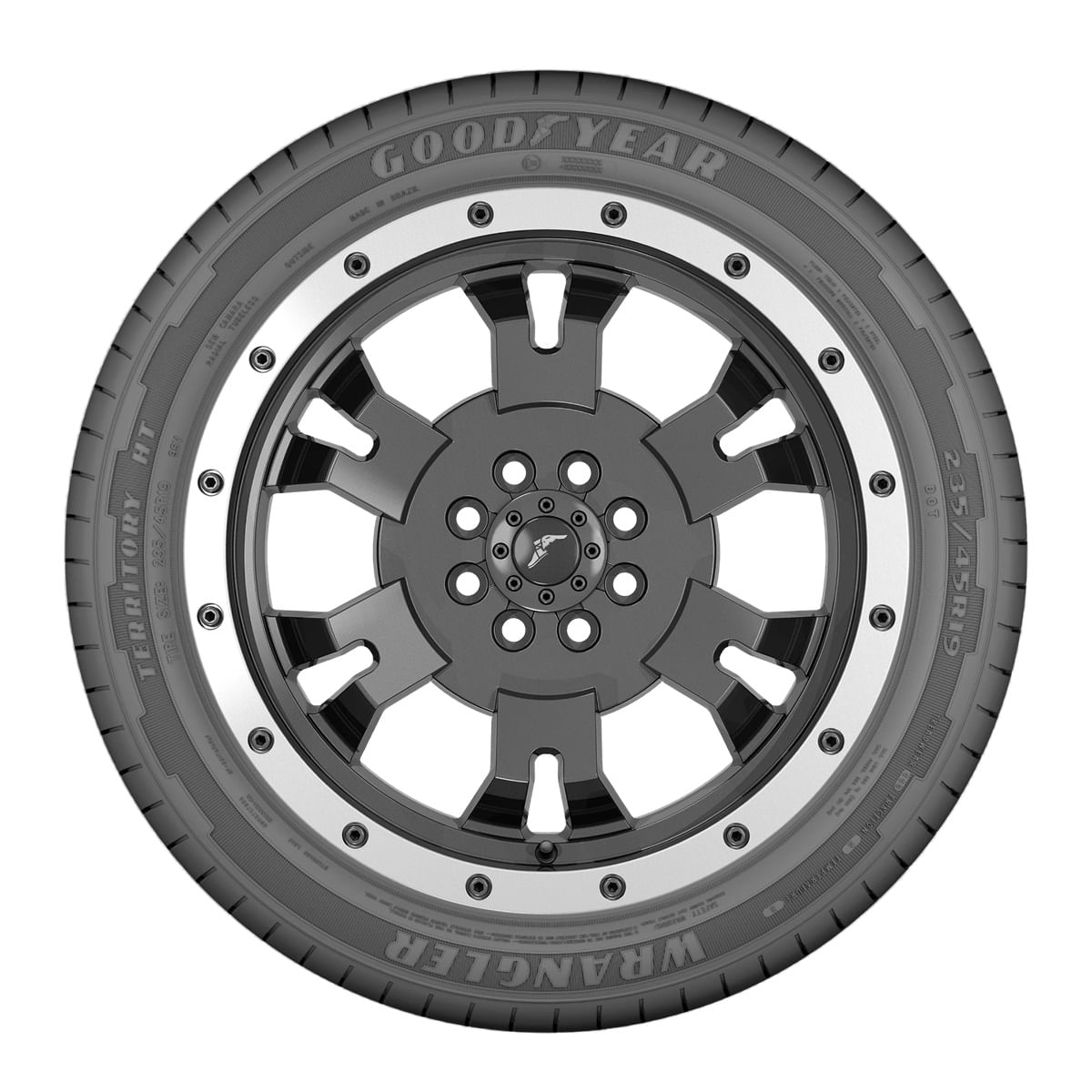 Pneu 205/60T16 WRGR Territory HT 92H Goodyear (Aro 16) - Altese