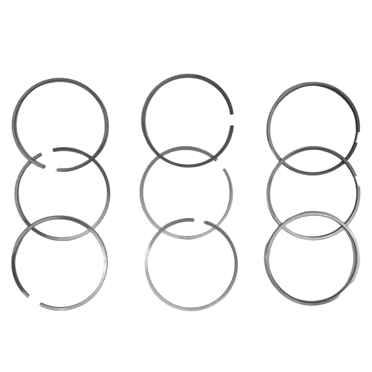 Jogo de Anéis de Segmento 208 3 Cilindros 2017 em diante C3 1.2L 12V ...