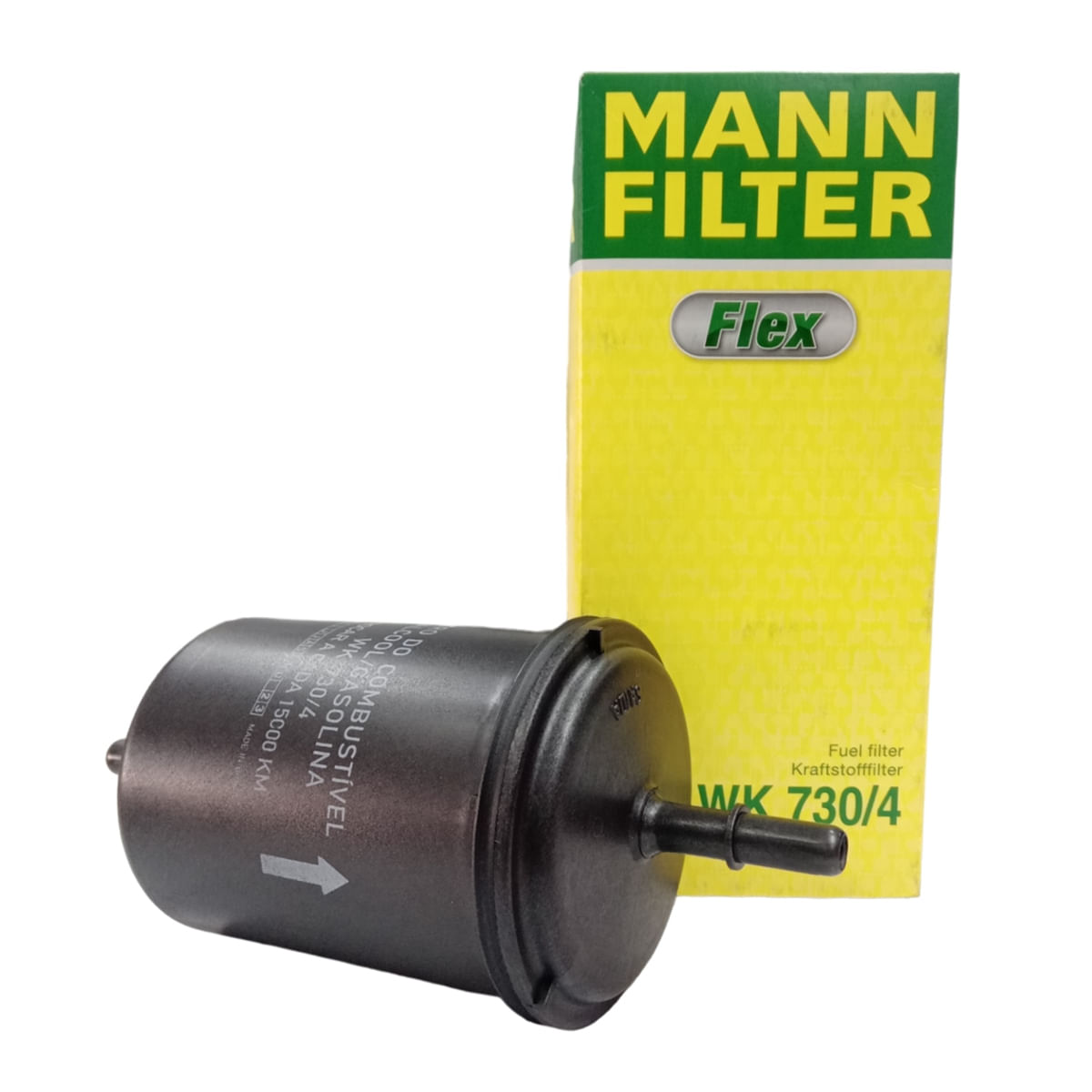 Filtro de Combustível Fox 1.0 8V Total Flex 2005 em diante Fox 1.6 8V ...