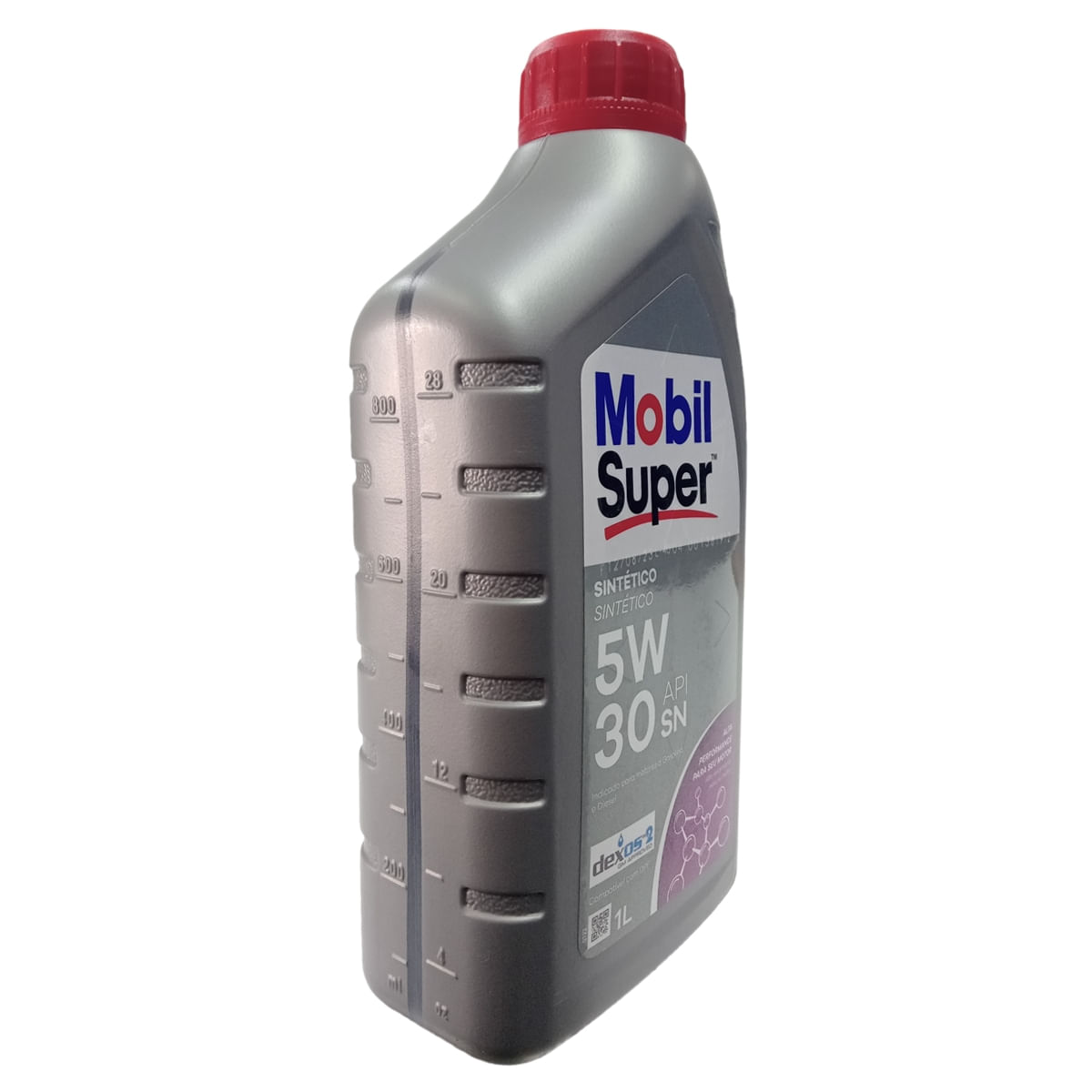 Óleo Lubrificante do Motor Mobil Super 5W30 API SN Sintético Diesel ...