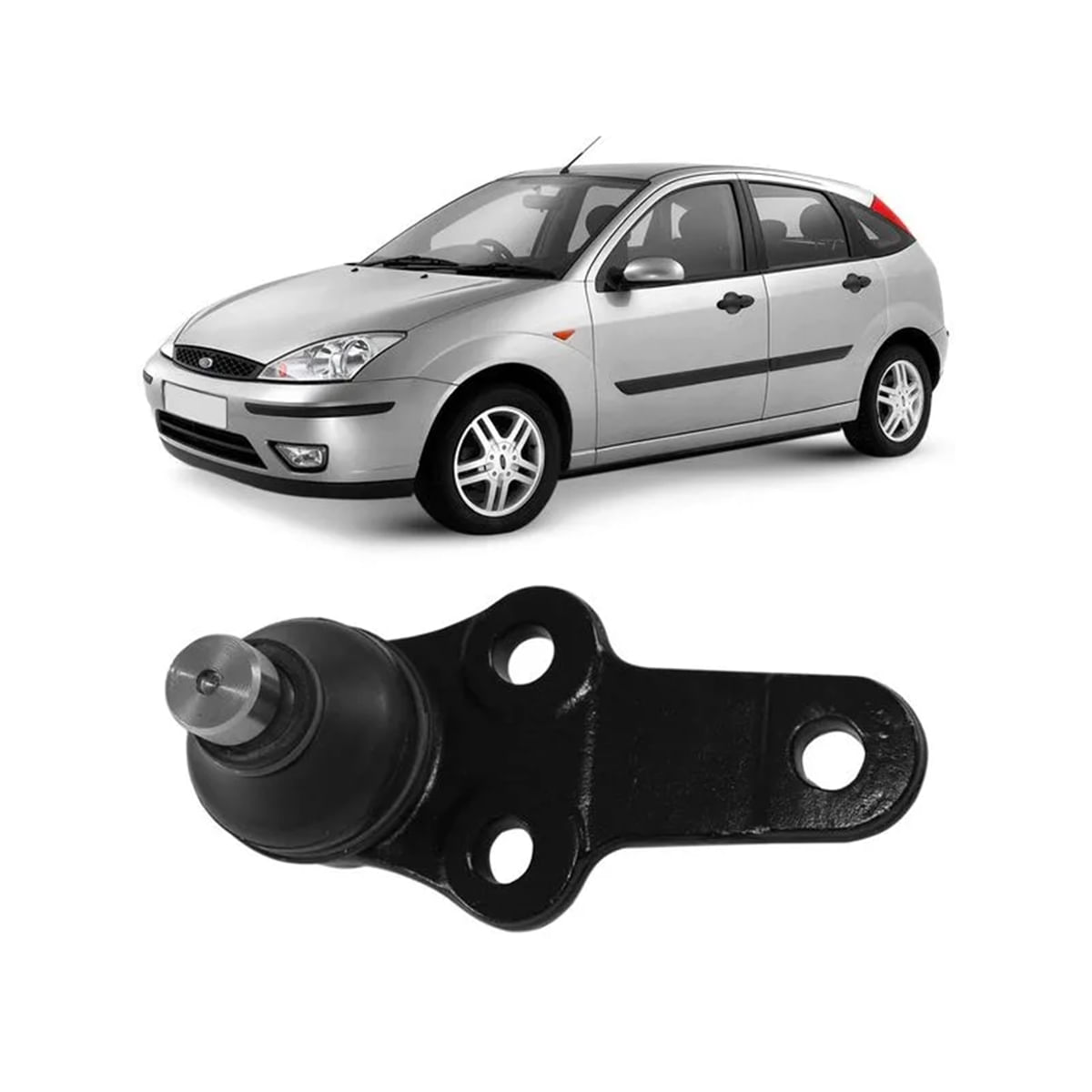 Pivô da Balança Suspensão Dianteira Ford Focus 1998 até 2008 - Altese