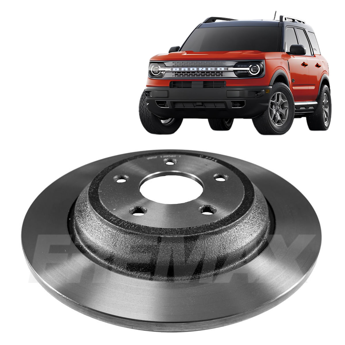 Disco de Freio Traseiro Ford Bronco 2021 em Diante - Altese