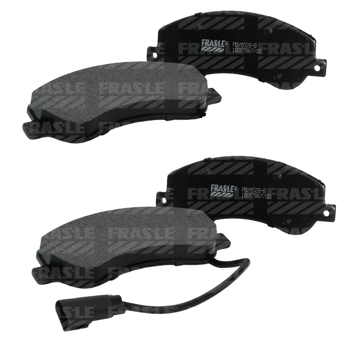 Pastilha de Freio Dianteiro Ford Transit 2008 até 2019 - Altese