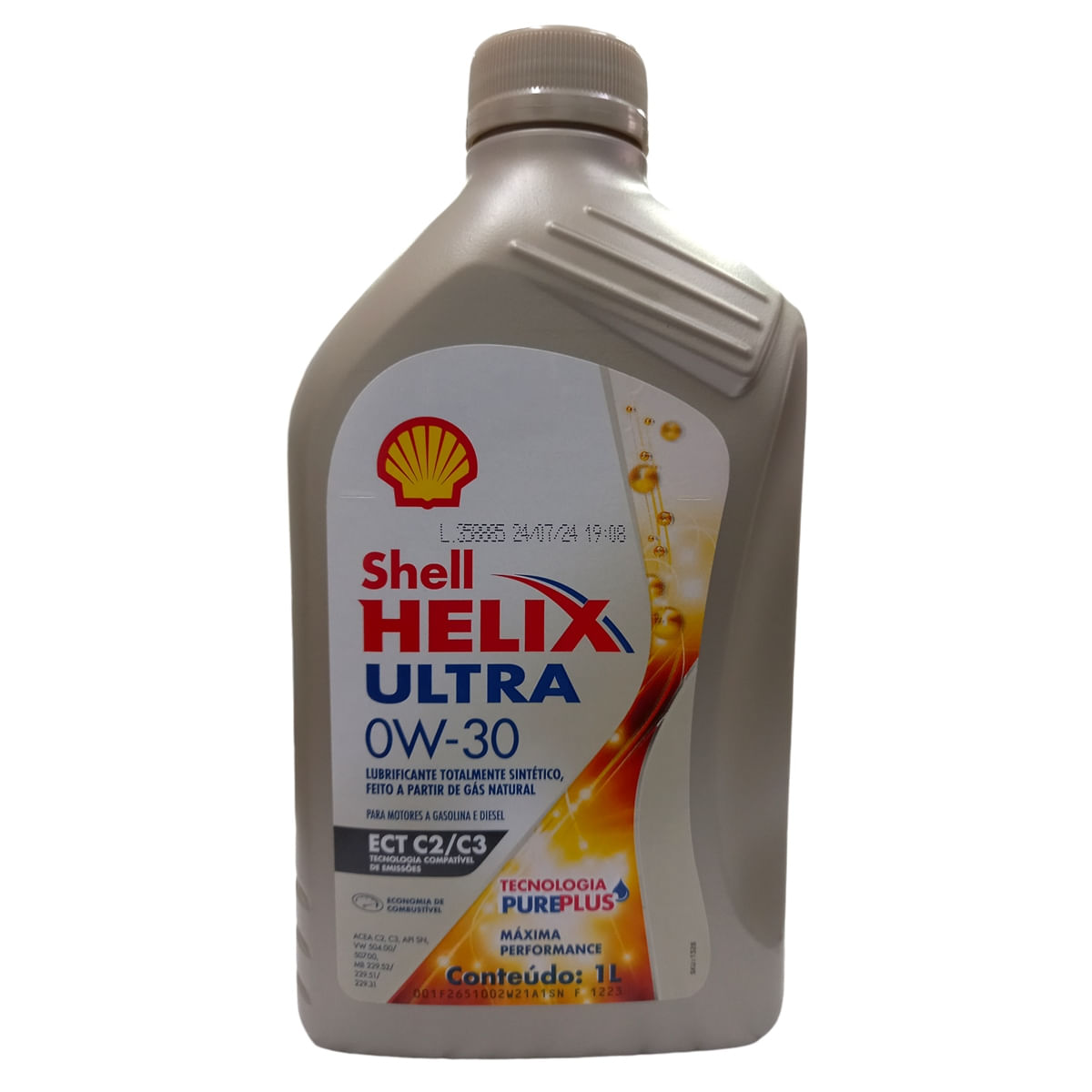 Óleo Shell Helix Ultra 0w30 - 1l - Altese
