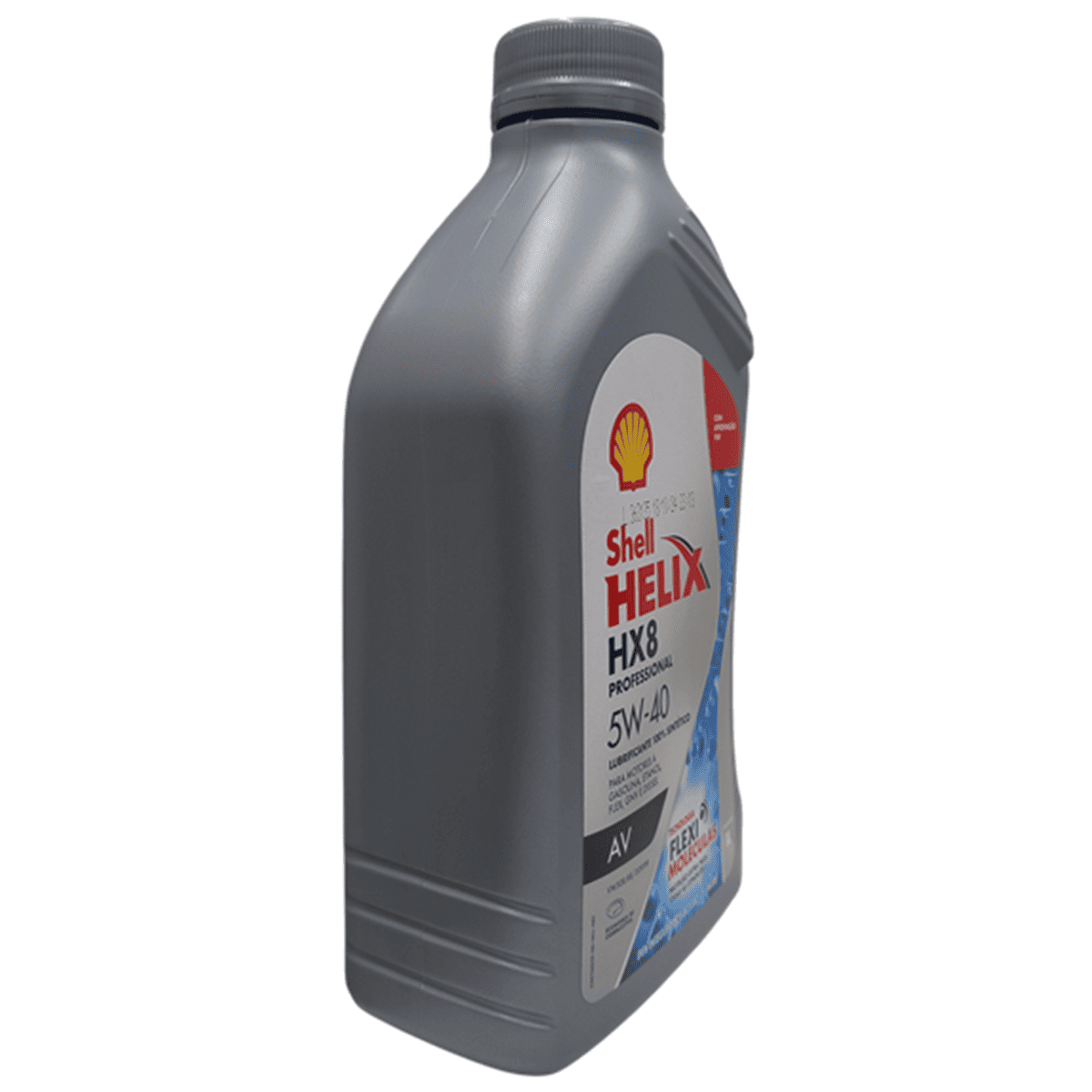 Óleo Lubrificante do Motor Shell Helix Professional 5W40 100% Sintético ...