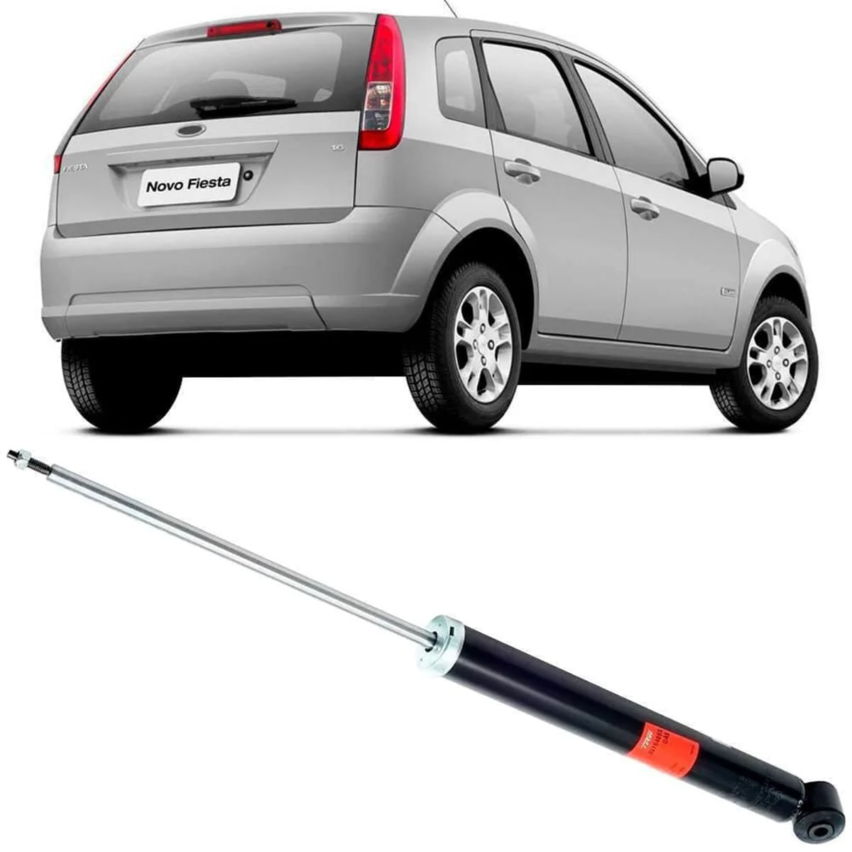 Amortecedor Traseiro Ford Fiesta 2003 até 2014 - Altese