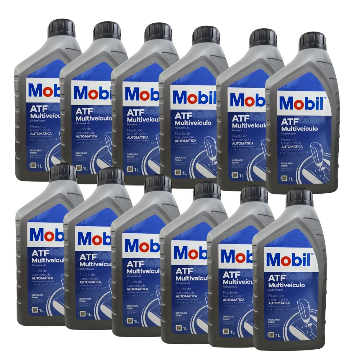 12 Litros Óleo para Transmissão Automática Mobil ATF Multiveículo ...